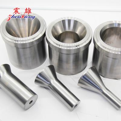 China 45 Steel Material High Strength Durable Plastic Extrusion Mould for PE PP PVC Pipe Mold for sale