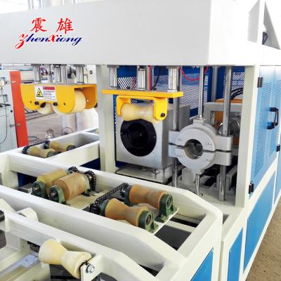 China Automatic Pipe Belling Machine  Plastic Auxiliary Equipment Non Damaging Tube for sale