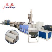 China Energy Saving Plastic Pipe Machine Stable PVC Extrusion Low Noise Operation for sale
