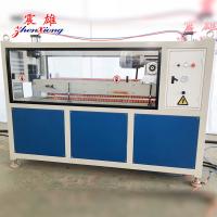 China Customizable PVC Pipe Production Line with Pipe Specification 75-160 and Extruder 65/132 for Low Scrap Rate for sale