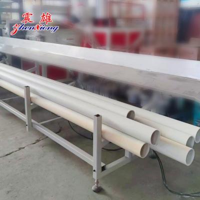 China 37 kw Power Consumption Plastic Pipe Machine with 200 - 250 Kg/h Extrusion Capacity and 30000 * 1500 * 2800mm Overall Dimension for sale
