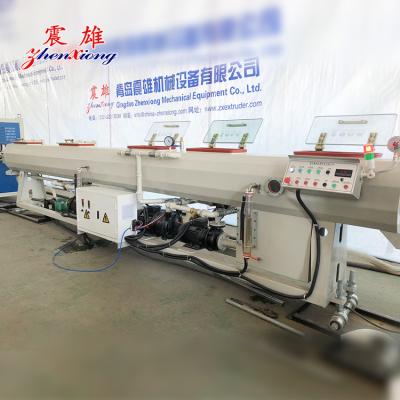 China 3T PLC Control Plastic pvc pipe machine Stable PVC Extrusion Low Noise Operation for sale