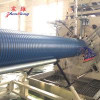 China Energy Saving HDPE Hollow Wall Winding Pipe Machine for High Yield Corrosion Resistant Large Diameter Pipes for sale
