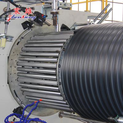 China HDPE Hollow Wall Winding Pipe Production Line with Stable Output Intelligent Control and High Production Capacity for sale