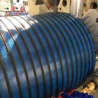 China Fully Automatic HDPE Hollow Wall Winding Pipe Production Line with High Stability for Large Diameter Pipes for sale