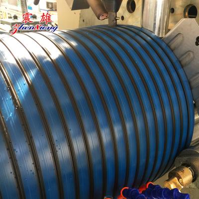China Fully Automatic HDPE Hollow Wall Winding Pipe Production Line with High Stability for Large Diameter Pipes for sale