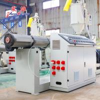 China Fully Automatic MPP Power Cable Tube Equipment with  PLC Control and Single Screw Extruder for sale