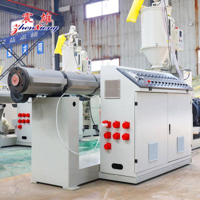 China Fully Automatic MPP Power Cable Tube Equipment with  PLC Control and Single Screw Extruder for sale
