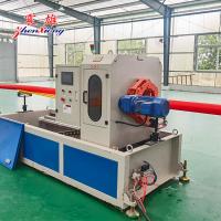 China Automated Plastic Pipe Machine Intelligent Control Plastic Tube Manufacturing for sale