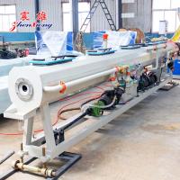 China 90 - 200 Mm Plastic Pipe Machine MPP Power Cable Tube Equipment with Stable Performance and Fully Automated Intelligent Control for sale