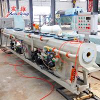 China MPP Power Cable Tube Equipment with 380V 50Hz Voltage for Stable Extrusion and Customized Pipe Production for sale