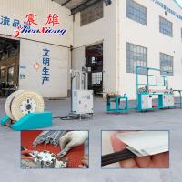 China Automated Door Gasket Production Line Magnetic Strip Inserting Machine User Friendly for sale