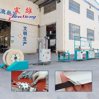 China Automated Door Gasket Production Line Magnetic Strip Inserting Machine User Friendly for sale