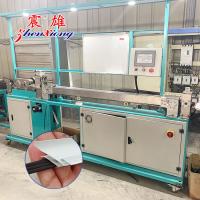 China Simple Operation Door Gasket Production Line Magnetic Strip Inserting Machine Fixed Length Cutting Door Gasket Machine for sale
