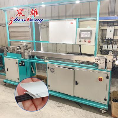 China Simple Operation Door Gasket Production Line Magnetic Strip Inserting Machine Fixed Length Cutting Door Gasket Machine for sale