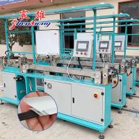 China High Precision Door Gasket Production Line Magnetic Strip Inserting Machine PLC Control for sale