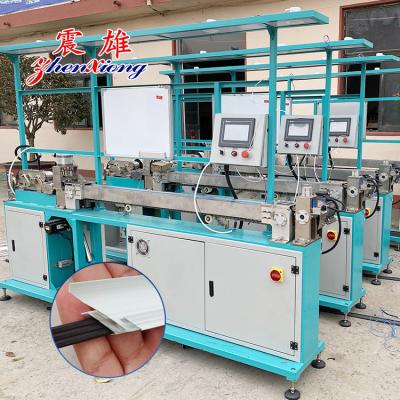 China High Precision Door Gasket Production Line Magnetic Strip Inserting Machine PLC Control for sale