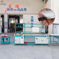 China High Speed Door Gasket Production Line Magnetic Strip Inserting Machine Fixed Length Cutting for sale