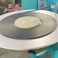 China Flat / Vertical Unwinding Magnetic Strip Inserting Machine Magnetic Strip Door Gasket Machine for sale