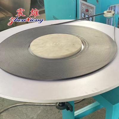 China Flat / Vertical Unwinding Magnetic Strip Inserting Machine Magnetic Strip Door Gasket Machine for sale