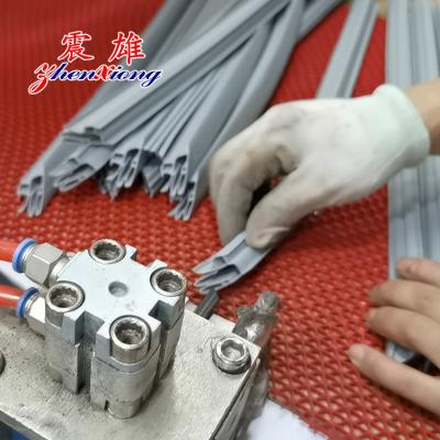 China Simple operation Door Gasket Production Line magnetic strip inserting machine Flat / vertical winding for sale