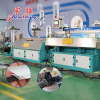 China Precise Door Gasket Profile Production Line Magnetic Strip Plastic Profile Machine for sale