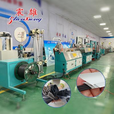 China Automated Door Gasket Production Line 33000mm  Magnetic Strip Inserting Device for sale