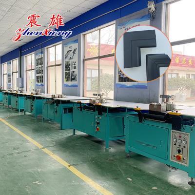 China PLC Control Door Gasket Production Line Auto Gasket Welding Machine 600 - 650 Sets / Team for sale
