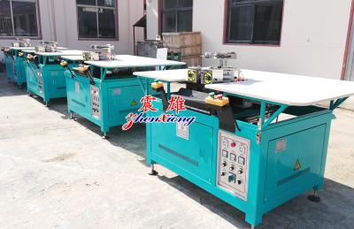 China Door Gasket Production Line Auto Gasket Welding Machine Weld Two Corners At Once for sale