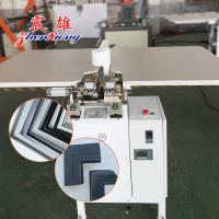 China Welding Fast Smooth Door Gasket Production Line Automatic Single Corner Welding Machine for sale