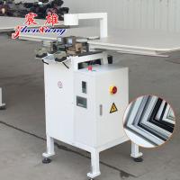 China 1600 X 1200 X 1550mm Door Gasket Production Line Single Corner Seam Welder Welding Firm for sale
