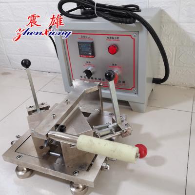 China 8 - 14s Welding Door Gasket Production Line Manual Single Corner Welder for sale