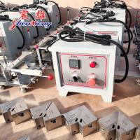 China Manual Welding Time 8 -14s Gasket Welding Machine Seal Door Gasket Welding Machine for sale