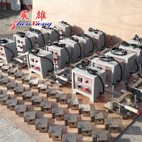 China OEM Door Gasket Production Line Manual Single Corner Seam Welder 20Kg for sale