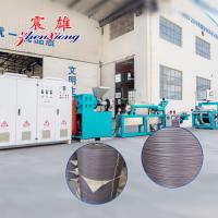 China Constant magnetism Door Gasket Production Line Magnetic Strip Extrusion Efficient for sale