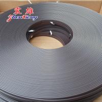 China Black Refrigerator Magnetic Seal Strip Wear Resistant Sealing Magnetic Fridge Strips for sale