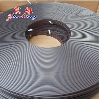 China Black Refrigerator Magnetic Seal Strip Wear Resistant Sealing Magnetic Fridge Strips for sale