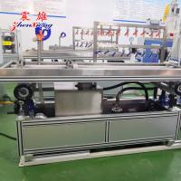 China ABS+TPE Coextrusion Plastic Profile Line for Glass Card Strips for sale