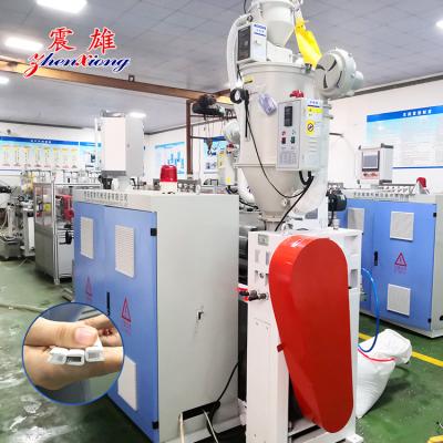 China 50kw PLC Plastic Profile Extrusion Equipment Line Accurate Soft Profile Extruder for sale