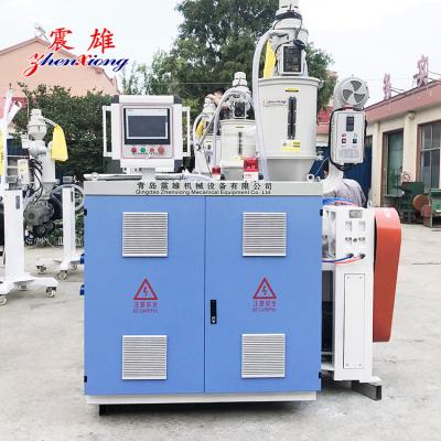 China Automate Soft Plastic Profile Production Line Co Extrusion Line Smooth Appearance for sale
