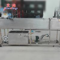 China PVC Profile Production Line with PLC Control and Stainless Steel Cooling for sale