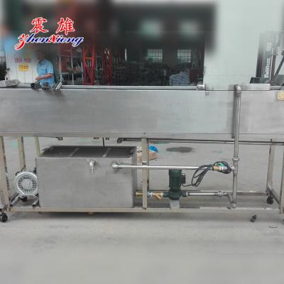 China PVC Profile Production Line with PLC Control and Stainless Steel Cooling for sale