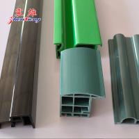 China Plastic 35Kw PVC Extruders Profile Extrusion Equipment Line Multi Shaped Profiles for sale
