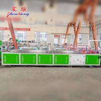 China 3T Manual Control Plastic Profile Production Line Building Decoration Plastic Profile Production Line for sale