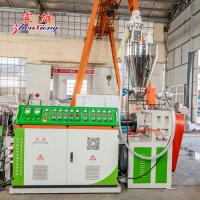 China Custom Temp Control  Plastic Profile Production Line ABS Plastic Extrusion Equipment for sale