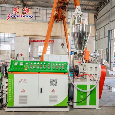 China Custom Temp Control  Plastic Profile Production Line ABS Plastic Extrusion Equipment for sale
