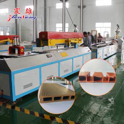 China Auto Plastic Profile Production Line Multi Shaped Wood Abs Plastic Extrusion for sale