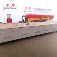 China Automatic Wood Plastic Profile Production Line 132mm Extrusion for sale