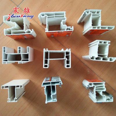 China PVC Plastic Profile Production Line UPVC Window Door Profiles Plastic Extrusion Equipment for sale