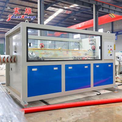 China Energy-Saving Plastic Pipe Machine with 90 - 200 mm Pipe Diameter and 1 - 5m/min Line Speed for MPP Power Cable Tube Precise Extrusion for sale